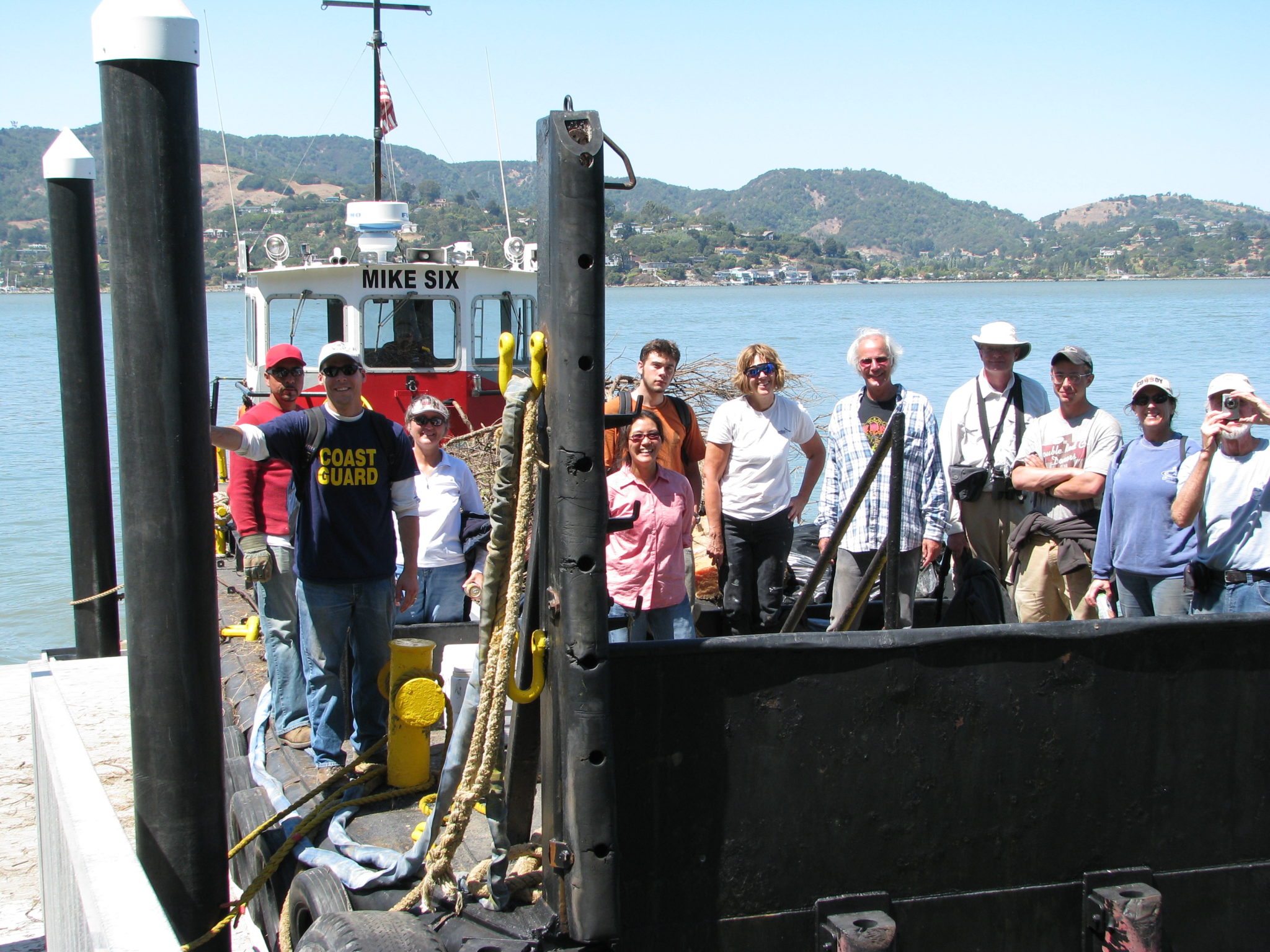History of Marin Islands NWR - San Pablo Bay Friends
